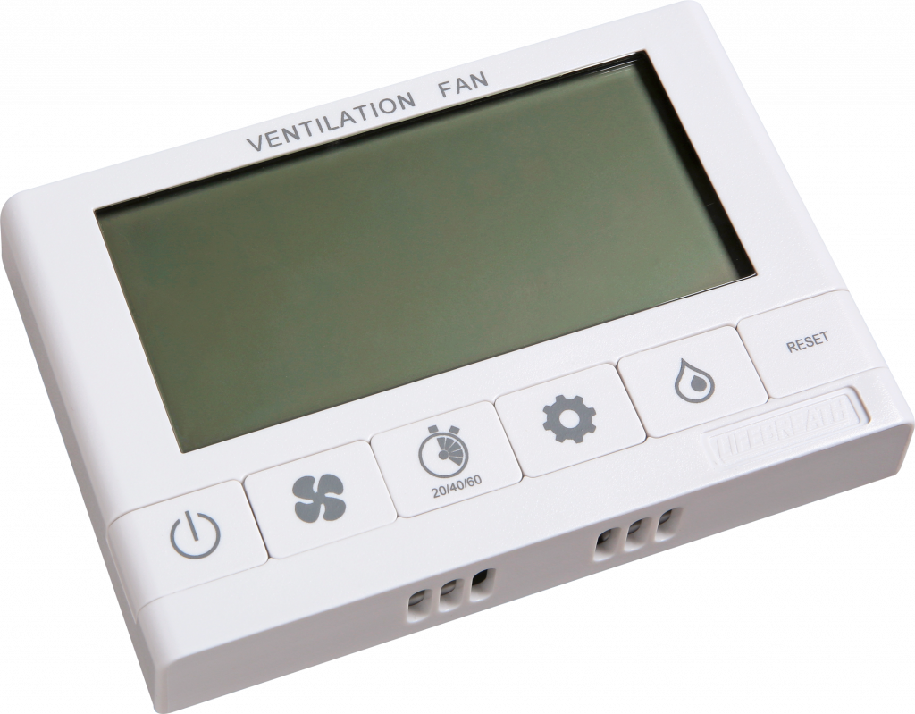 Lifebreath Digital Controls | Emerson Swan, Inc. Blog