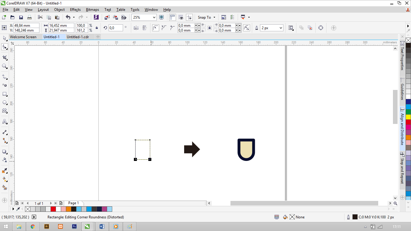 Graphic Design: Membuat Flat Karakter dengan CorelDraw X7