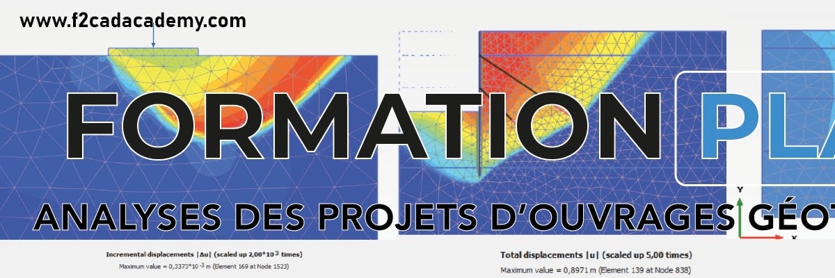 Formation PLAXIS - Analyses des Projets d’Ouvrages Géotechniques | F2 ...