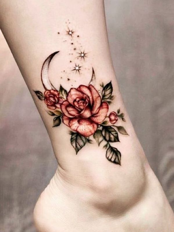 Beautiful and Attractive Tattoo Design for Women