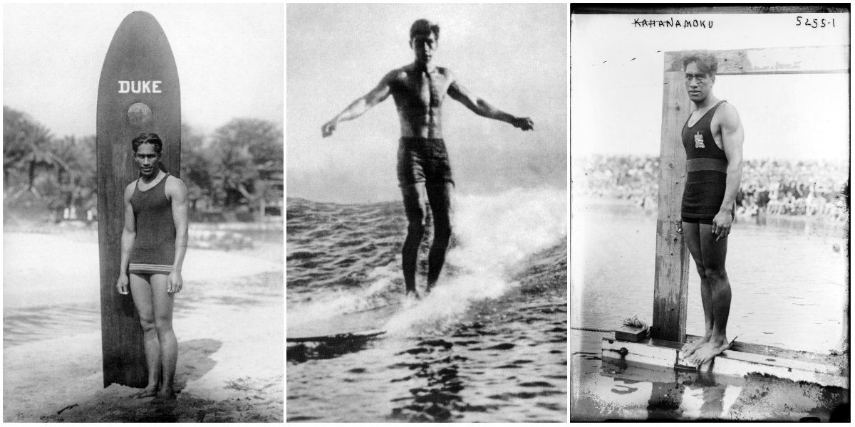 The Father of Surfing: 30 Amazing Photographs of a Young Duke ...