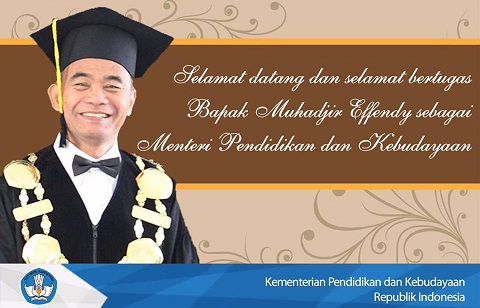 Mengenal Sosok Mendikbud Baru, Inilah Profil dan Biografi Muhadjir ...