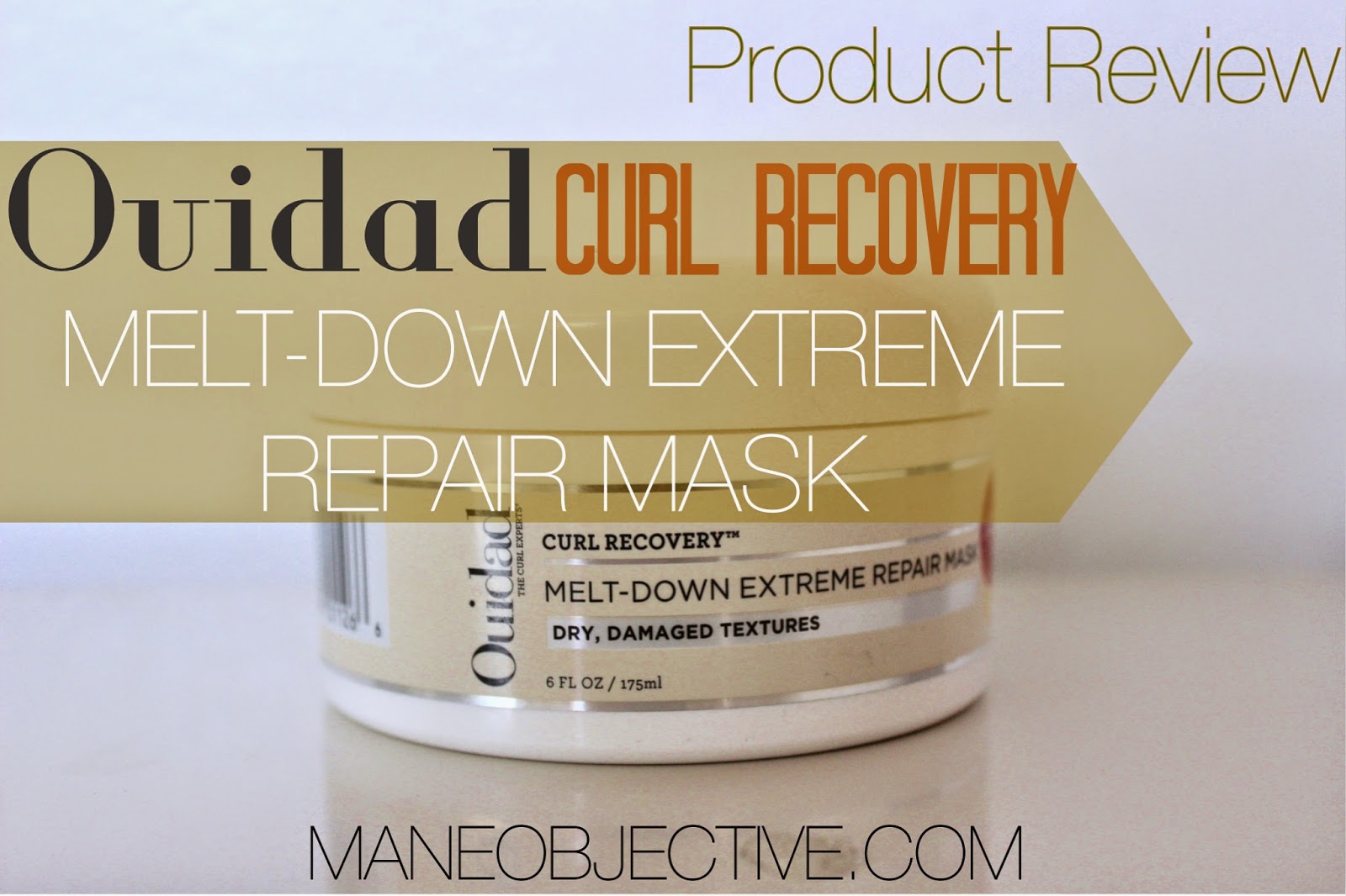 Review: Ouidad Curl Recovery Melt-Down Extreme Repair Mask | The Mane ...