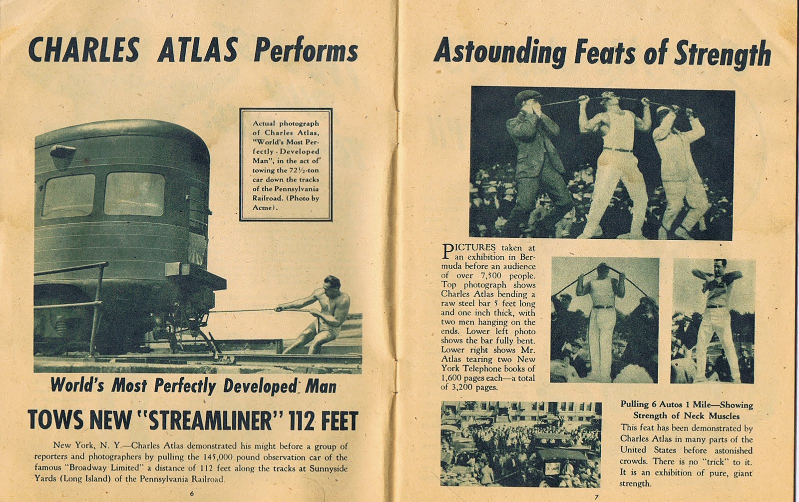 Scary Terry's World: "Everlasting Health and Strength" by Charles Atlas