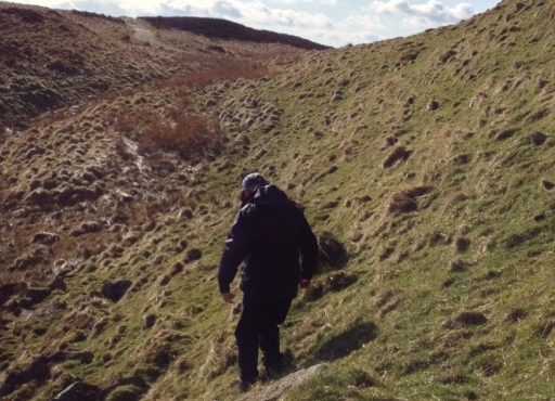 My Scotland: The Secret Howff in the Cairngorms