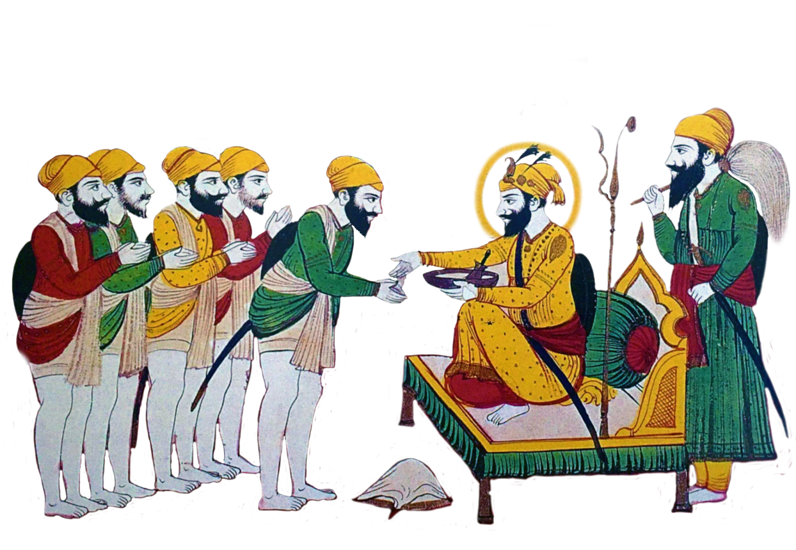 The Creation of the Khalsa