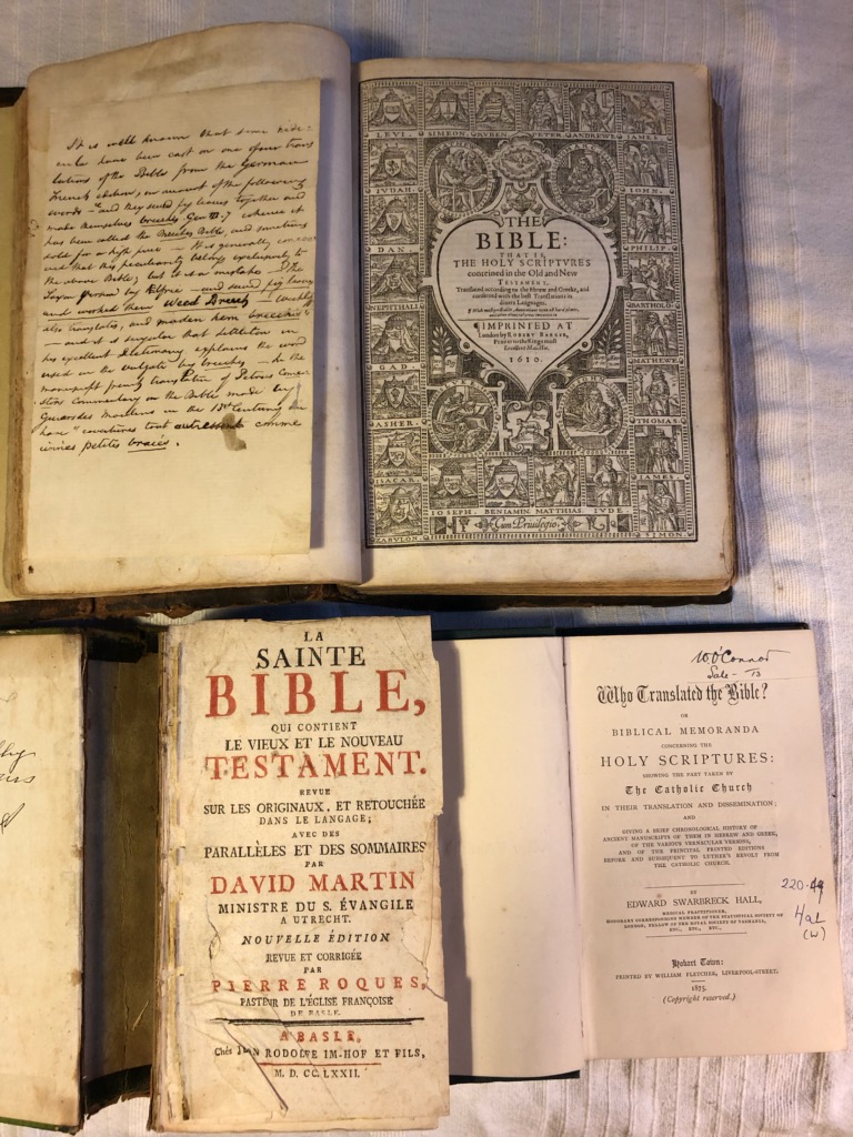 The Carmelite Library: Rare books 13: Translating the Bible