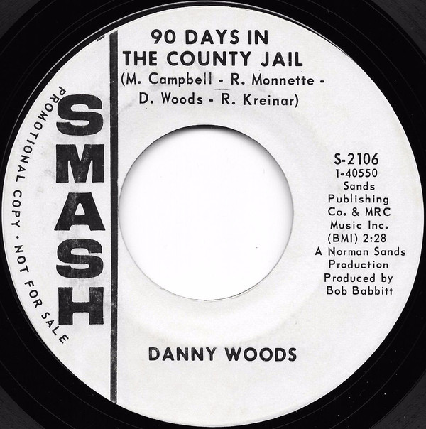 Soul Strutter: NS542 Danny Woods [1965] - You Had Me Fooled [Correc ...