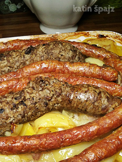 katin špajz: hurka - ili šta se prvo radilo kad bismo za vikend otišli ...