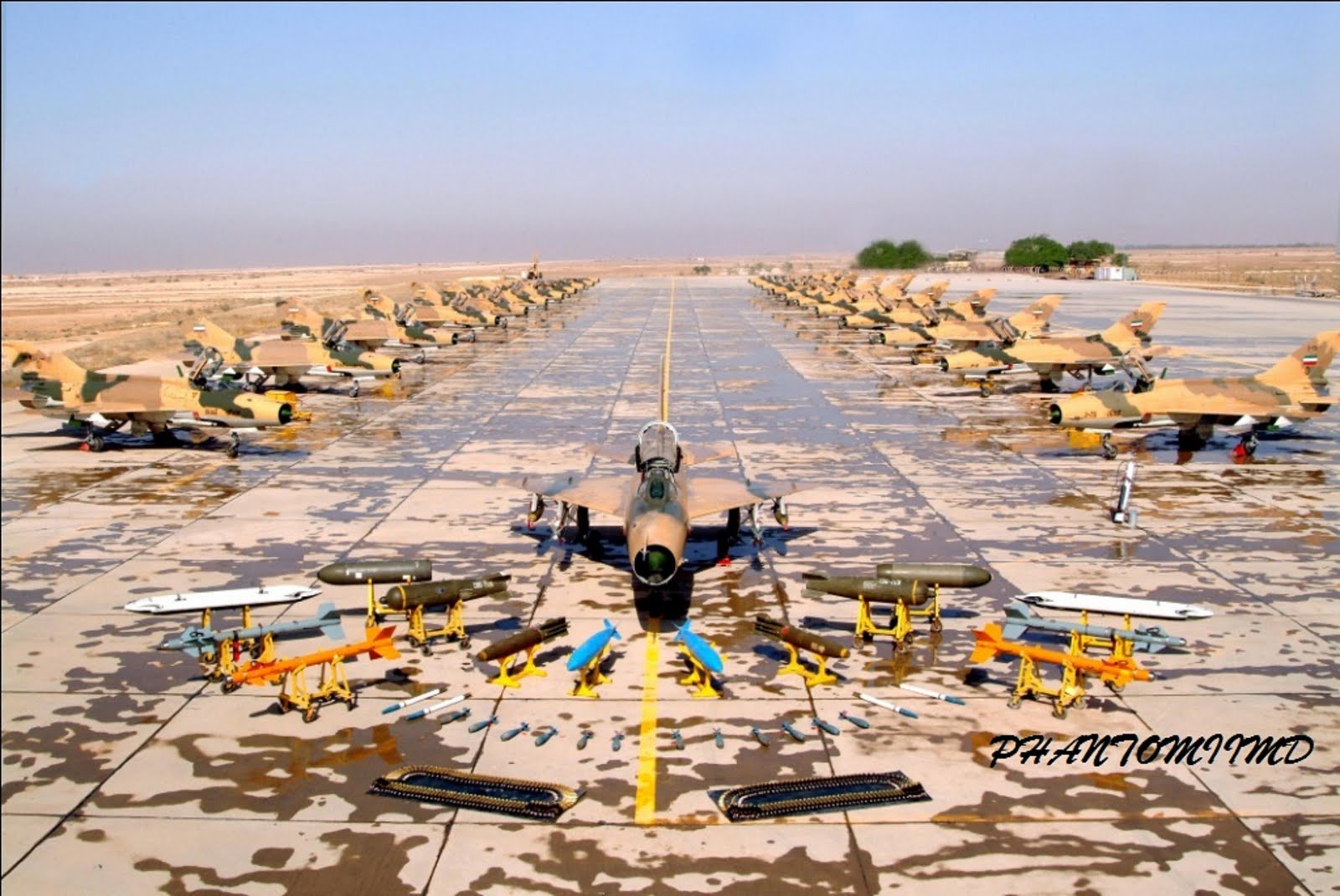 EL HANGAR DE TJ: IRAN Y CHINA