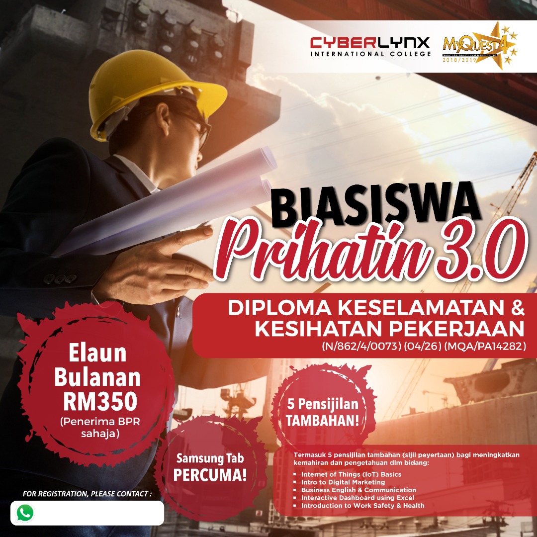 𝐊𝐞𝐫𝐣𝐚𝐲𝐚 𝐬𝐞𝐛𝐚𝐠𝐚𝐢 𝐬𝐞𝐨𝐫𝐚𝐧𝐠 𝐒𝐚𝐟𝐞𝐭𝐲 𝐚𝐧𝐝 𝐇𝐞𝐚𝐥𝐭𝐡 𝐎𝐟𝐟𝐢𝐜𝐞𝐫 - Cyberlynx ...