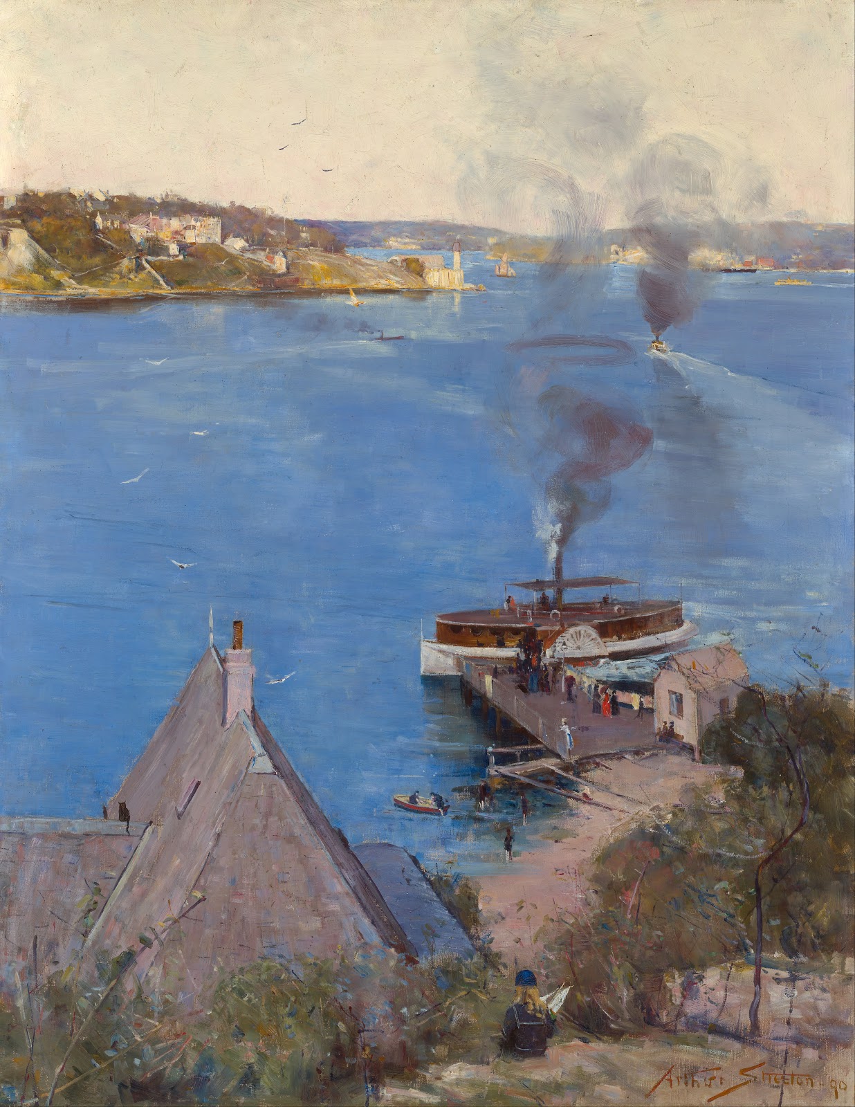 Arthur Streeton | Impressionist painter | Tutt'Art@ | Pittura ...