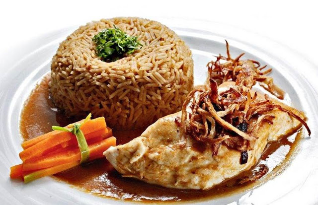 Lebanese Sayediyeh Fish and Rice Recipe | Arabic Food Recipes