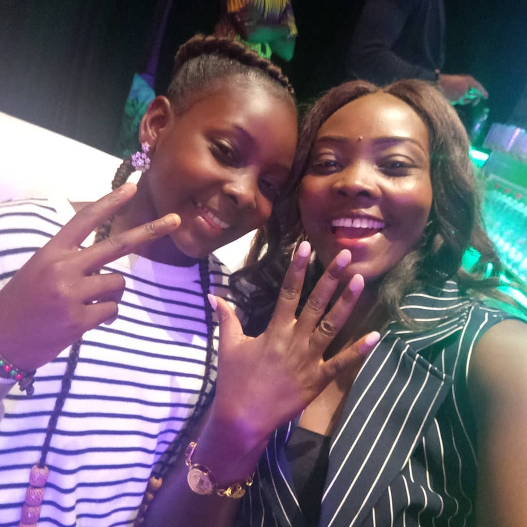 Siblings, Brother : Mariam Kayode has a younger brother who she often ...