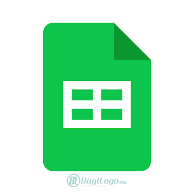 Google Sheets Logo Vector - Bagilogo.com