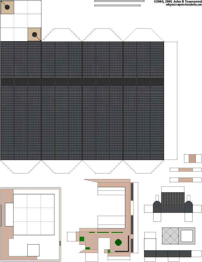 Paper Models of Monuments: Modelos de Papel de Monumentos, Edificios y más!