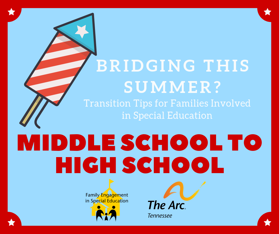 Family Engagement in Special Education Tennessee: Part 4: Transitioning ...