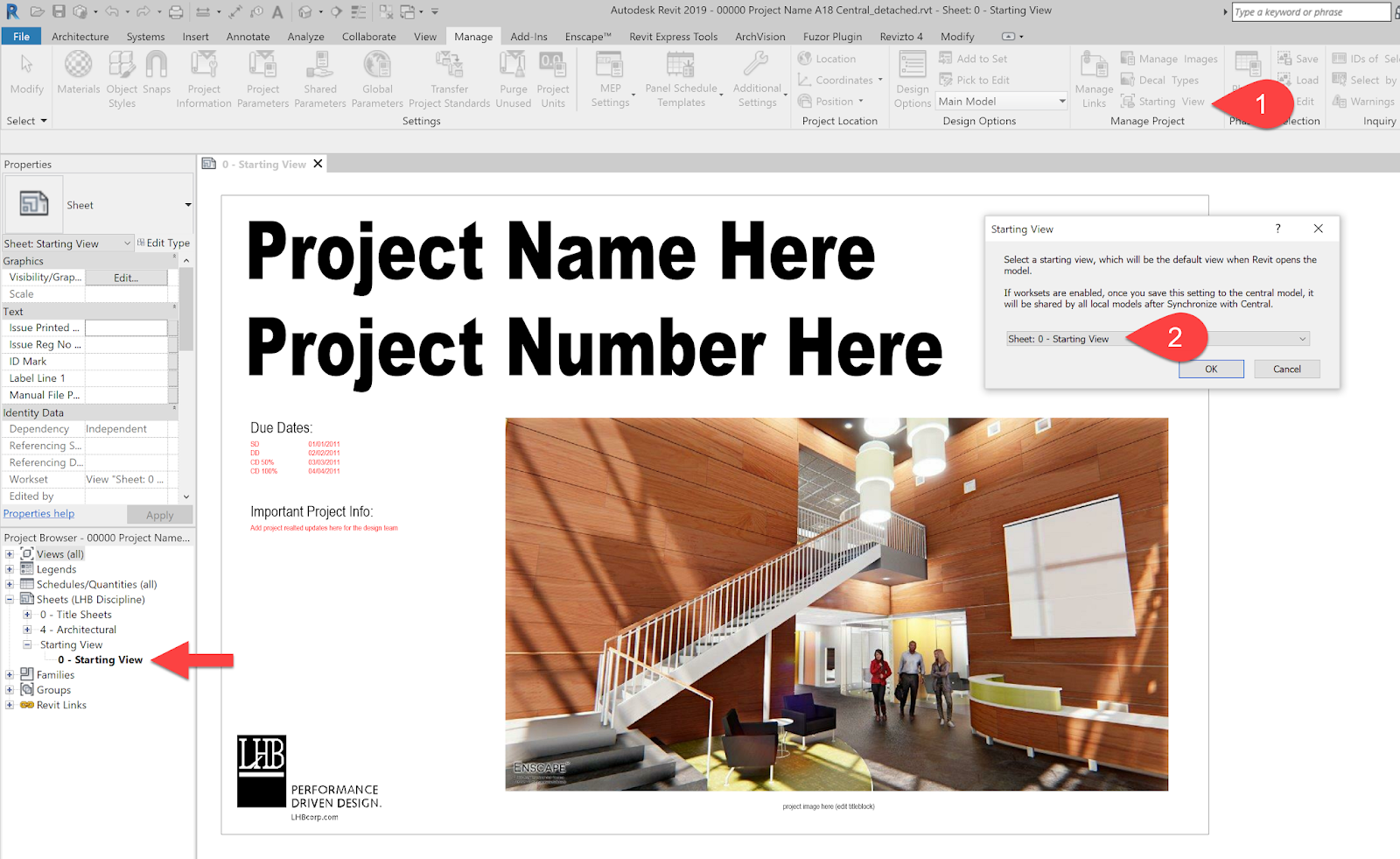 BIM Chapters Revit Starting View And Titleblock Re purposing BIM Chapters Revit Starting View And Titleblock Re purposing