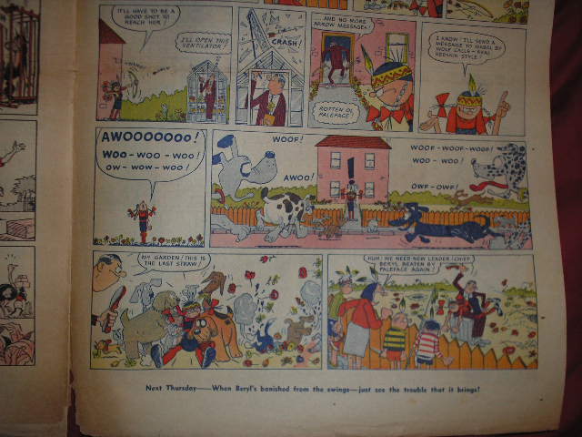 Peter Gray's Comics and Art: The Topper comics -Beryl the Peril does ...