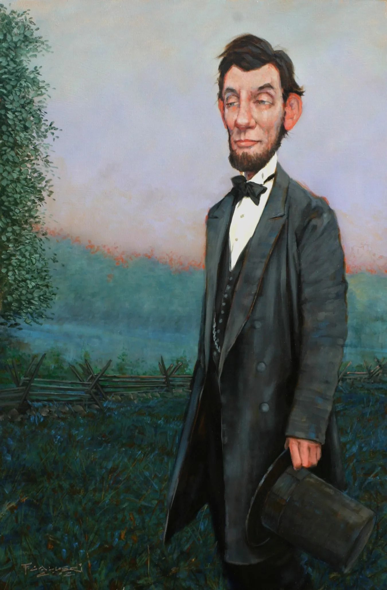 Fred Calleri, 1964 | Romantic Figurative painter | Tutt'Art@ | Pittura ...