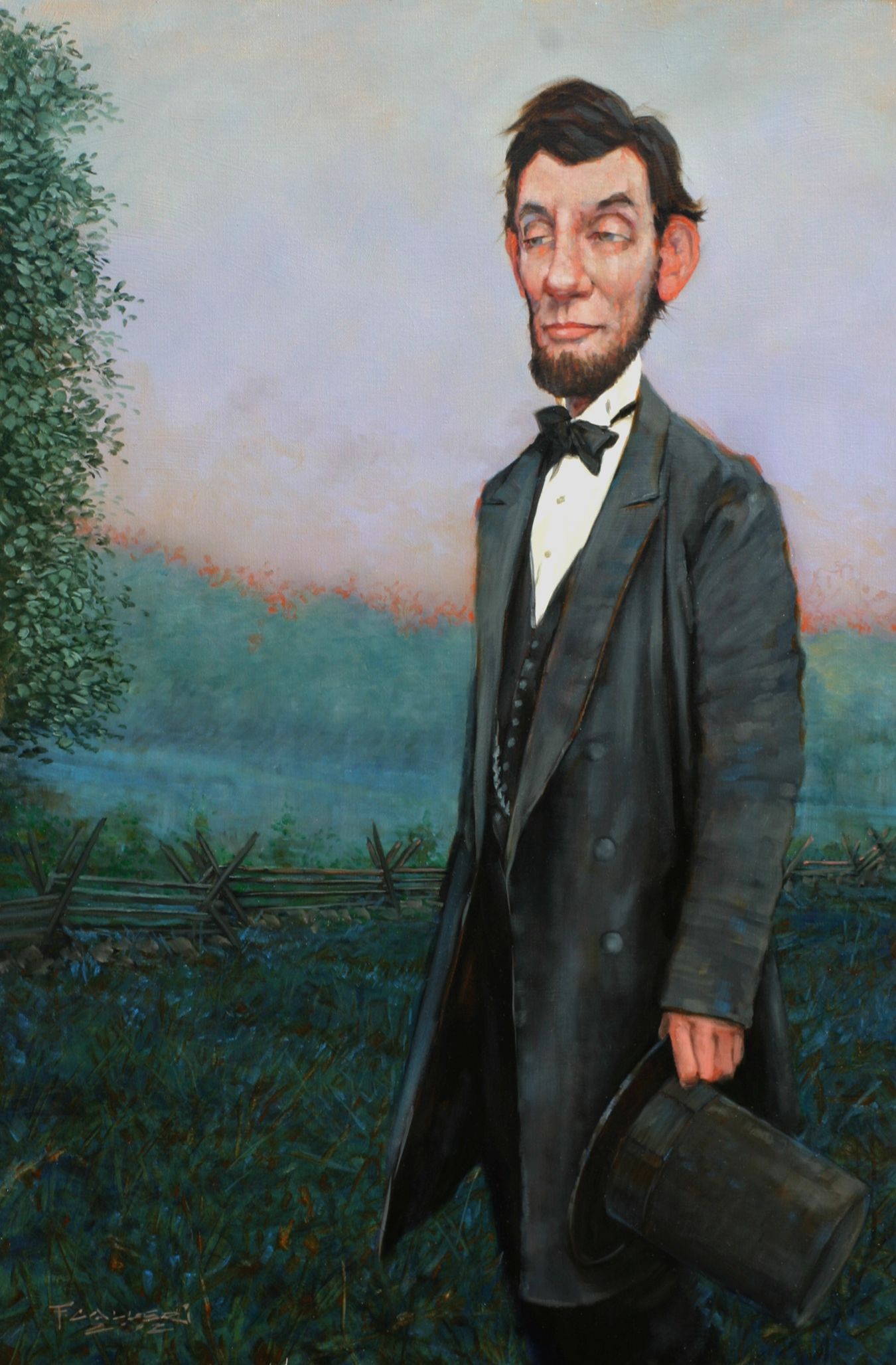 Fred Calleri, 1964 | Romantic Figurative painter | Tutt'Art@ | Pittura ...