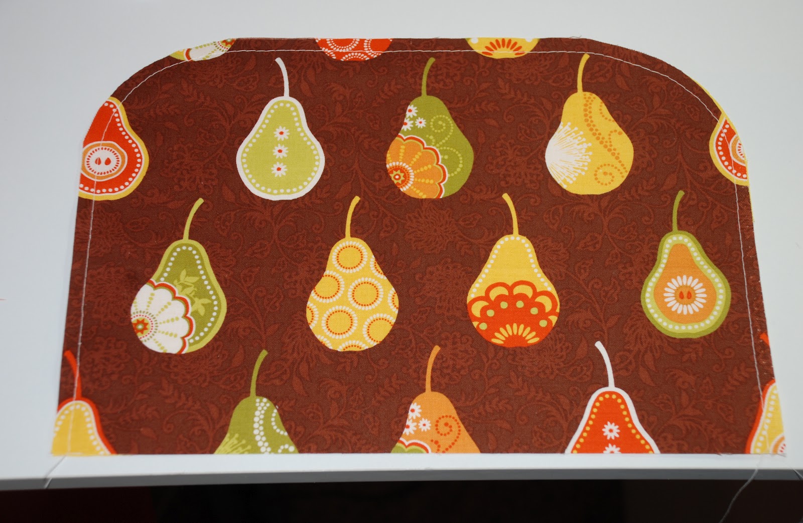 Toaster Cover Tutorial