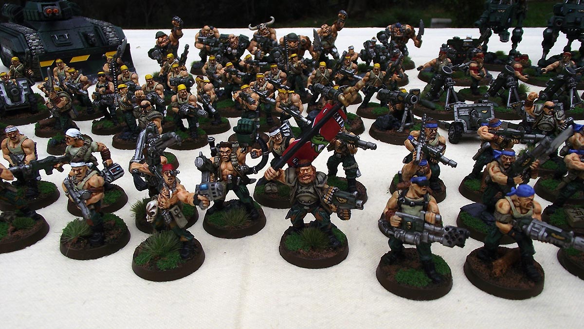 Canister & Grape - A Website for Wargamers: 40K Catachans