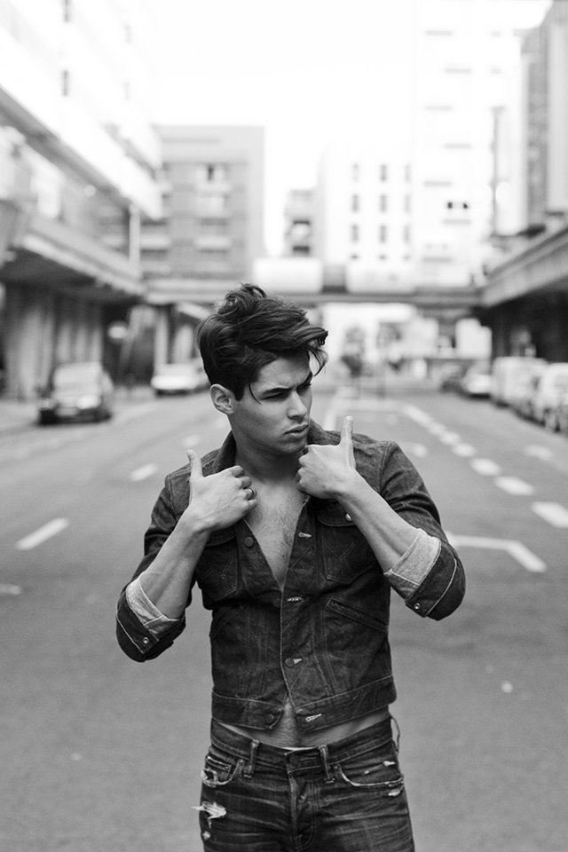 Soup and Fish: Fashion Moment: Denim. Sami Alliot.