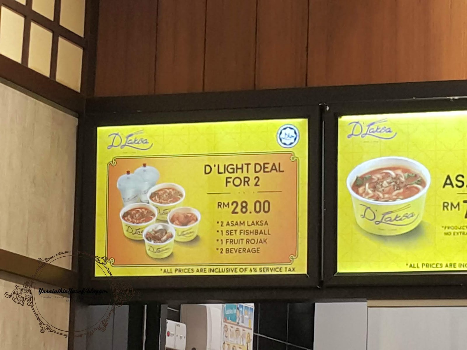 YUSAINIBINYUSOF: D'LAKSA