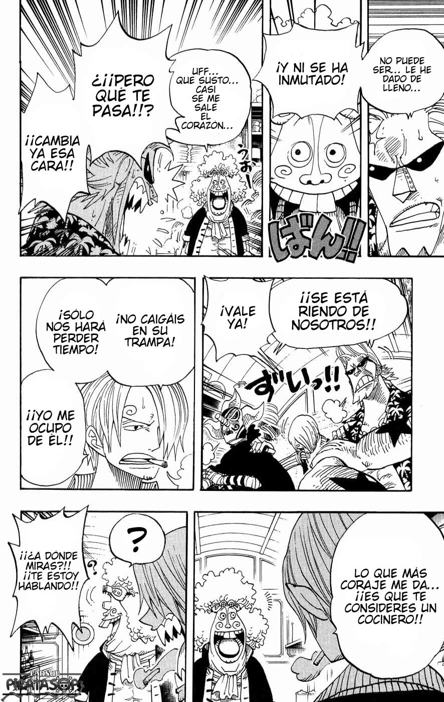 One Piece Manga Capitulo 369. Ramen Kempo ~ ParaisoGrandLine