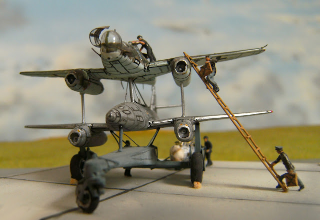 Happyscale-Modellbau: Messerschmitt Me 262 Mistel - REVELL 1/144