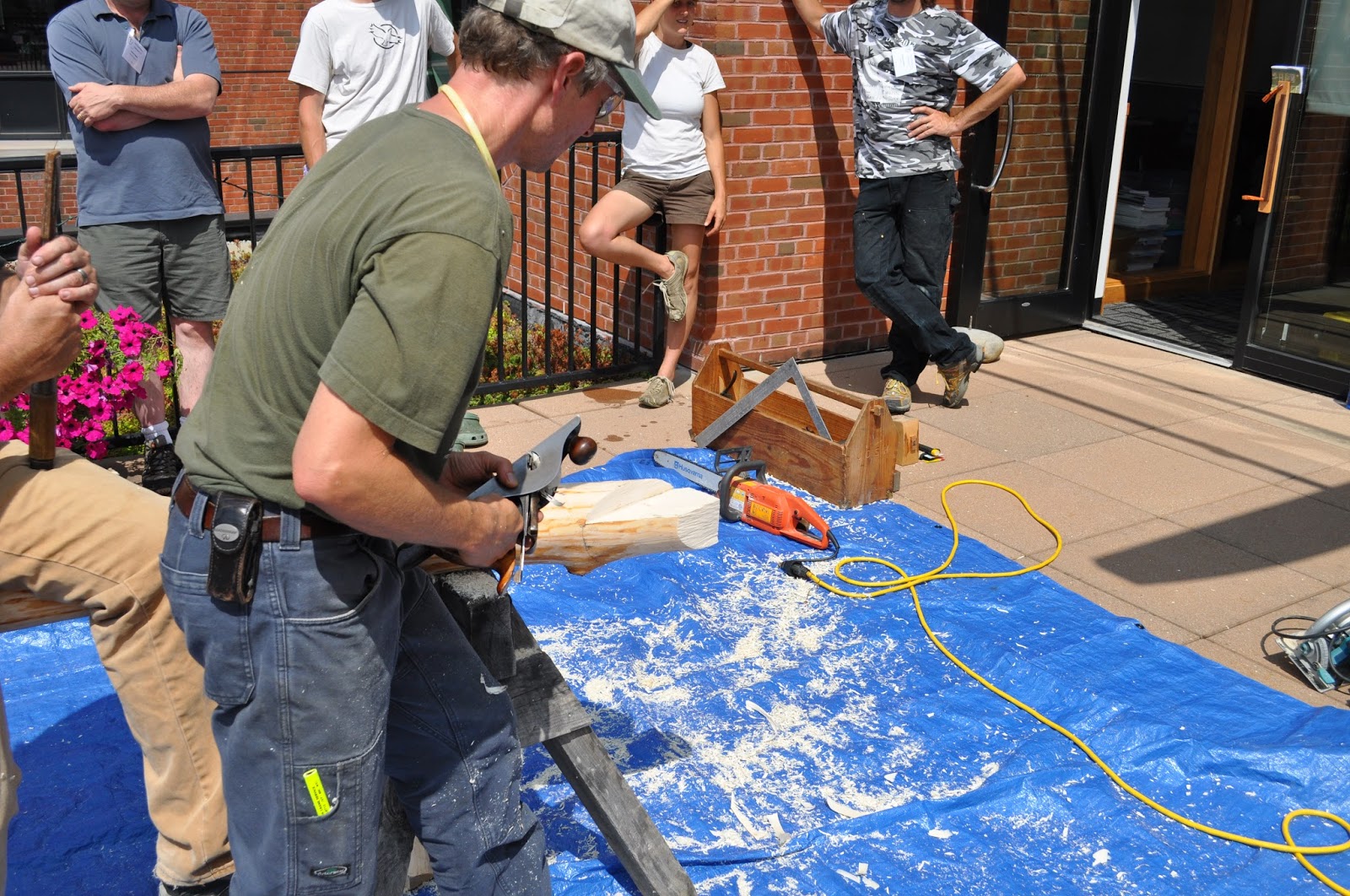 Roof Framing Geometry: Scribing Class Timber Framing by Josh Jackson