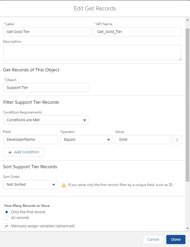 How To Reference Custom Metadata Type Record In Salesforce Flows