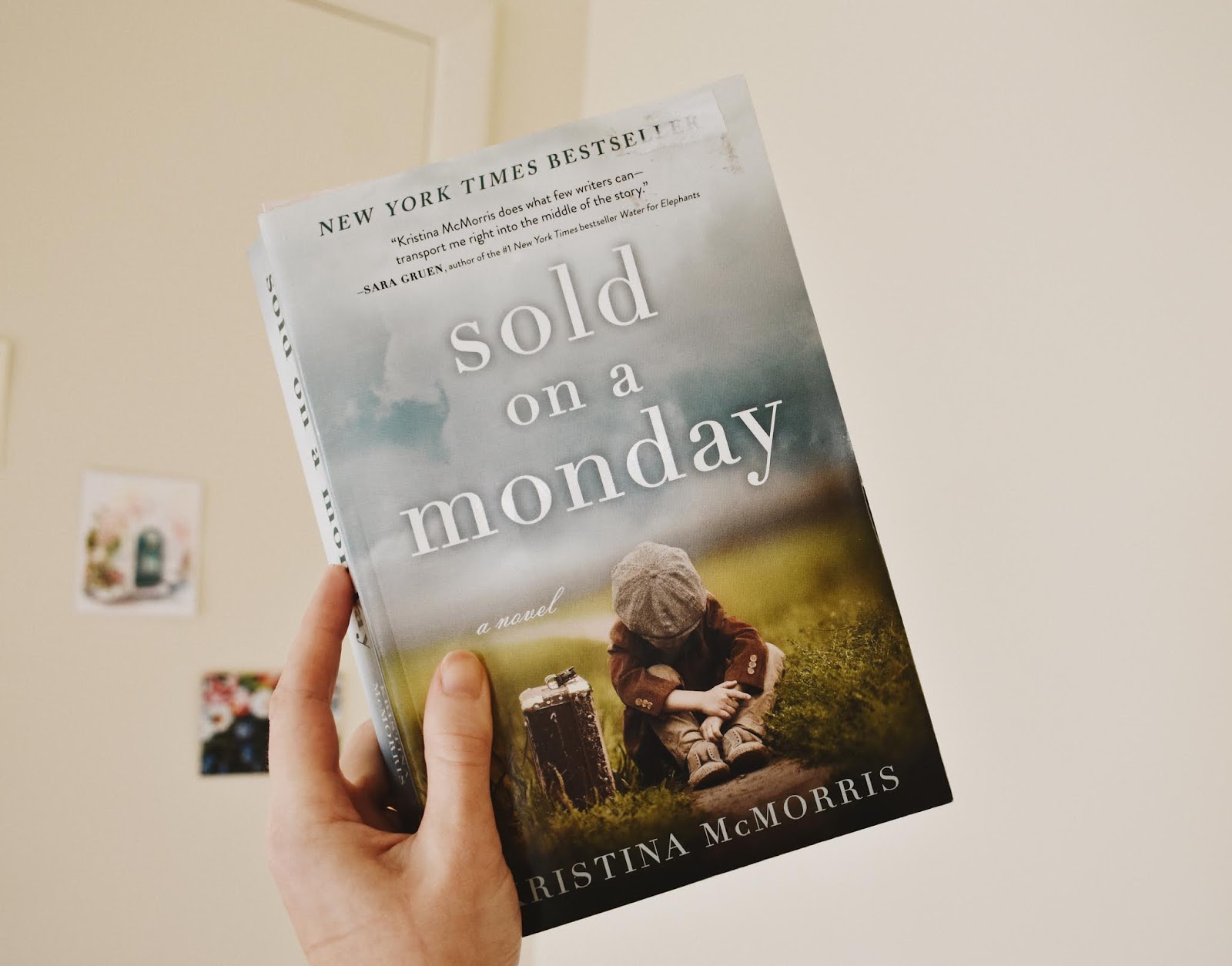 Book Review | Sold on a Monday by Kristina McMorris | Literary Morning