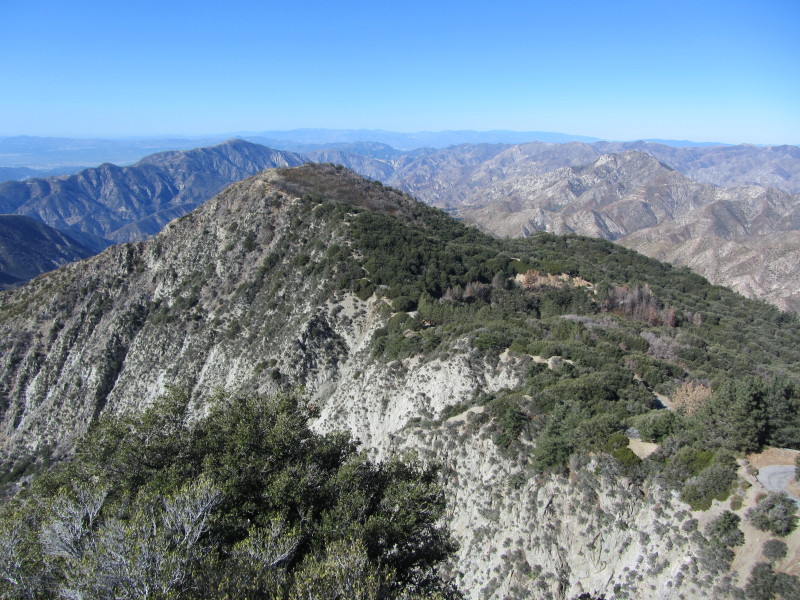 Dan's Hiking Blog: San Gabriel, Disappointment, Deception - November 25 ...