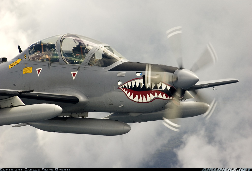 Armamento e Defesa: Super Tucano e jatos da família Phenom são ...