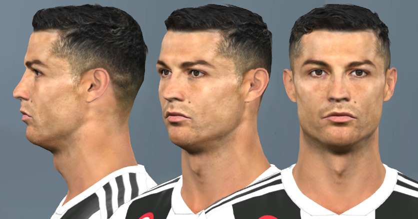 pes-modif: PES 2017 Cristiano Ronaldo face update by WER Facemaker