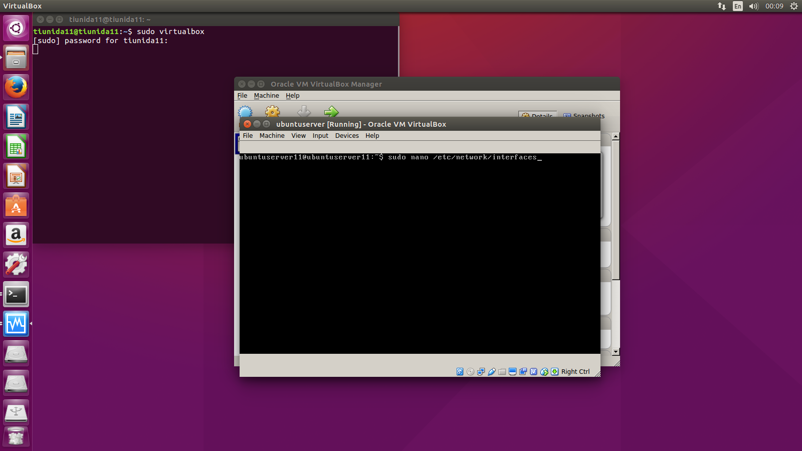 Ta'alum ma'an: Konfigurasi Dasar Dalam Ubuntu Server