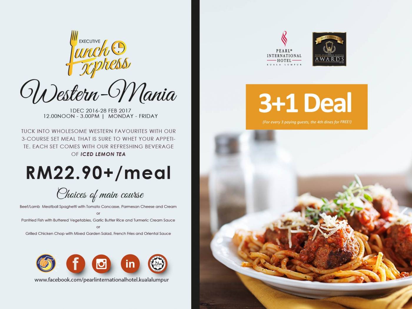 CikLilyPutih The Lifestyle Blogger: Makan Set Lunch ‘Western Mania’ Di ...