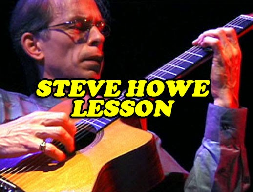 GUITAR LESSON: w/ Steve Howe | Creative Guitar Studio