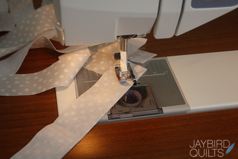 Jaybird Quilts: Single Fold Binding Tutorial