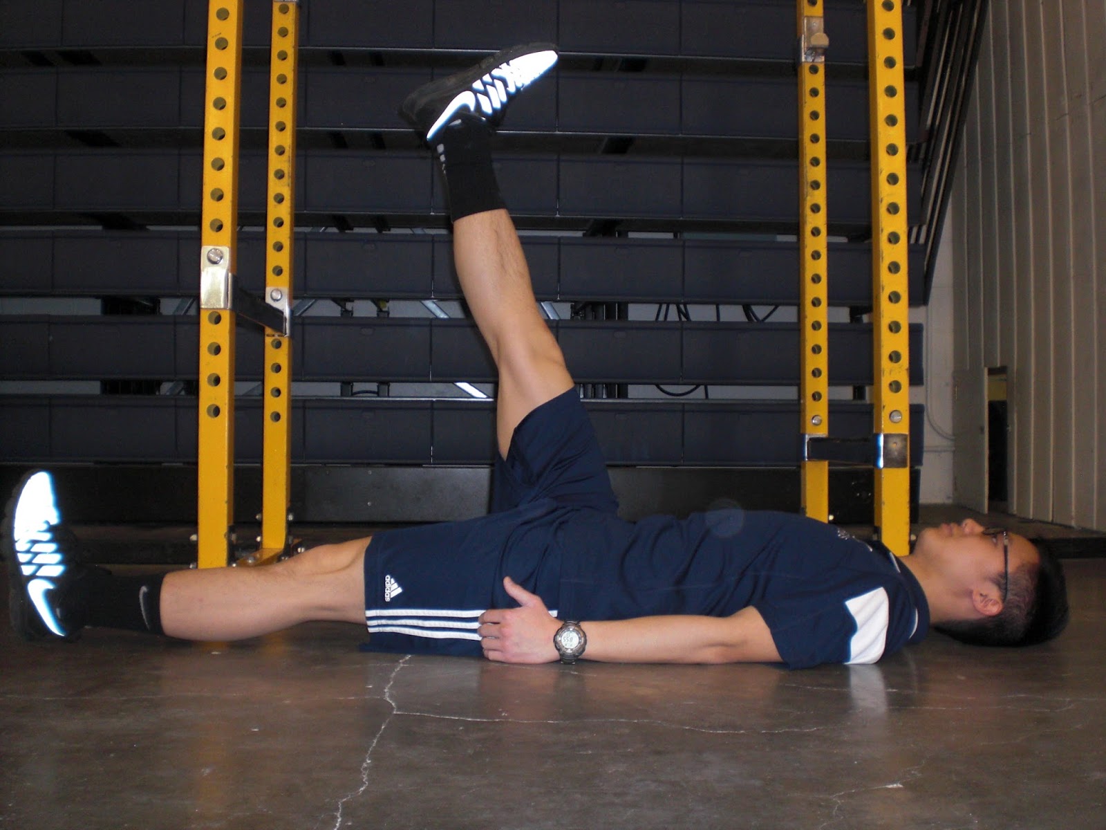 Andrew Heming's Blog: How to Fix Hip Shift in the Squat