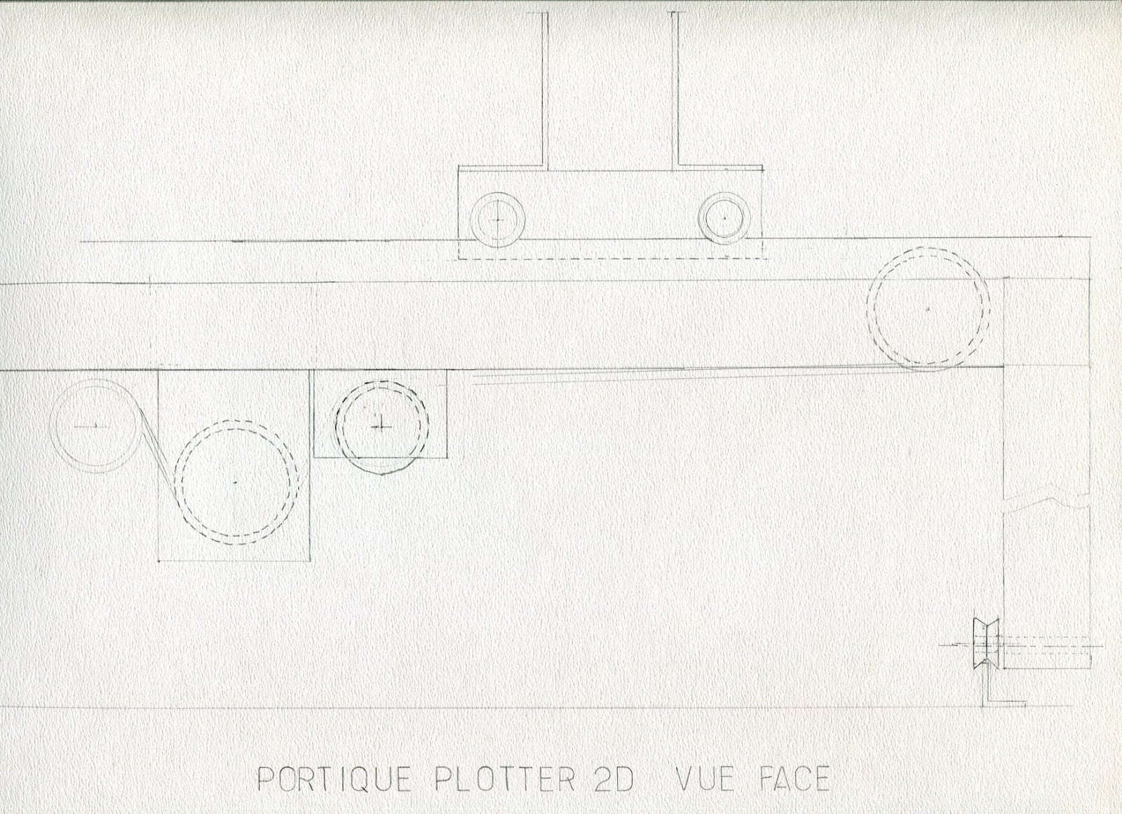 My Arduino 2D Plotter