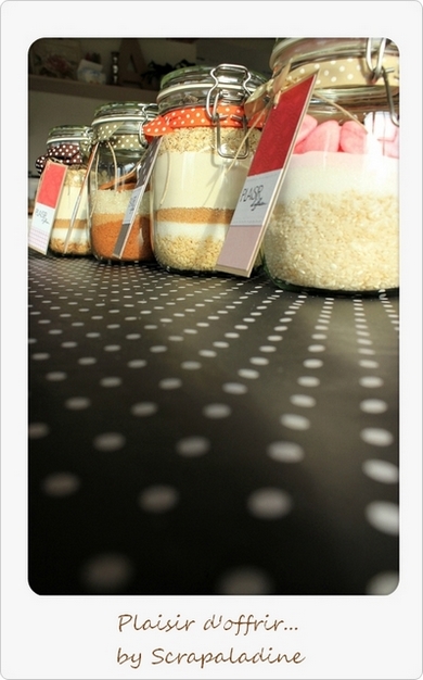 Hand Made With LOVE: Kits cadeaux gourmands