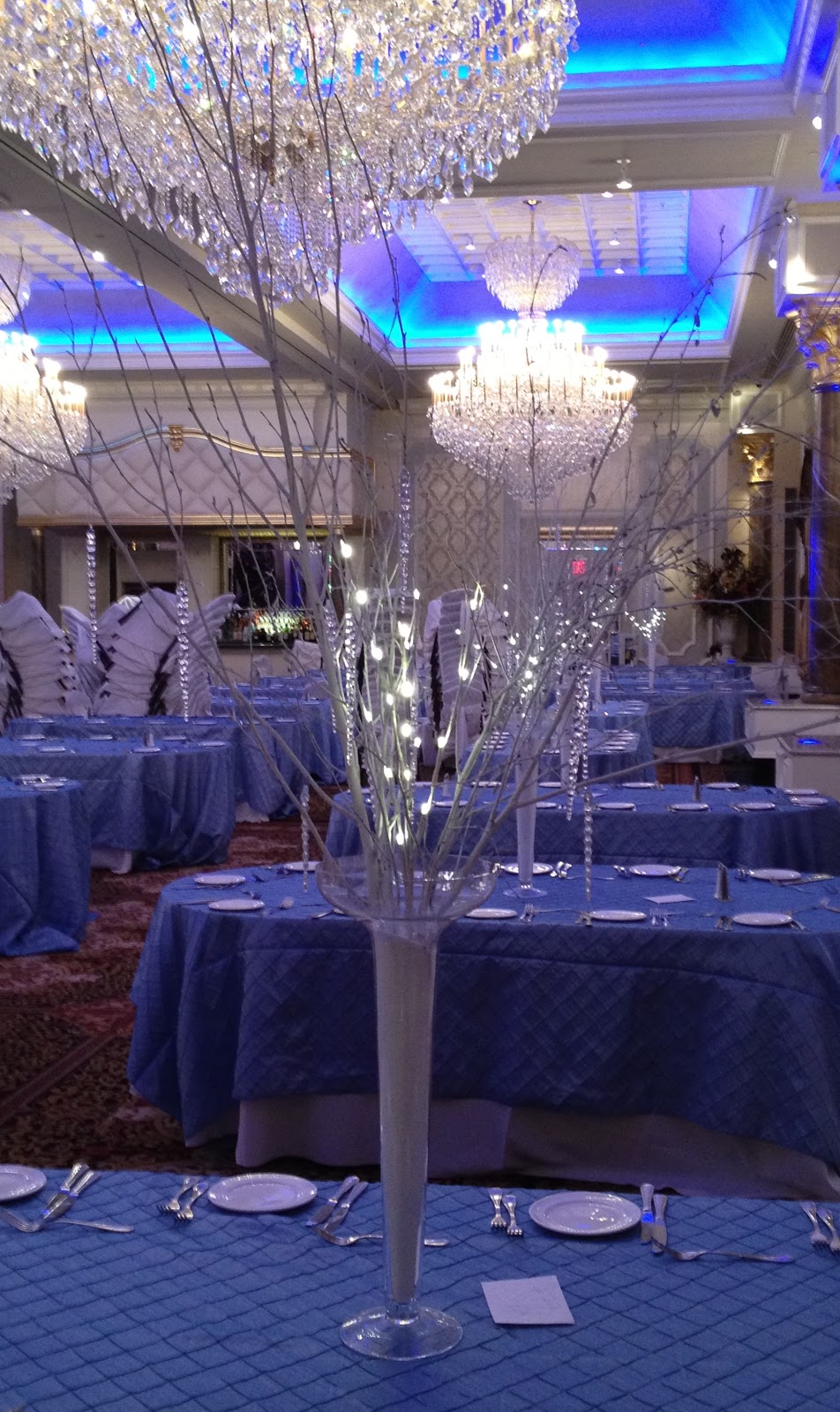 Centerpieces Sans Flowers - Event Kings