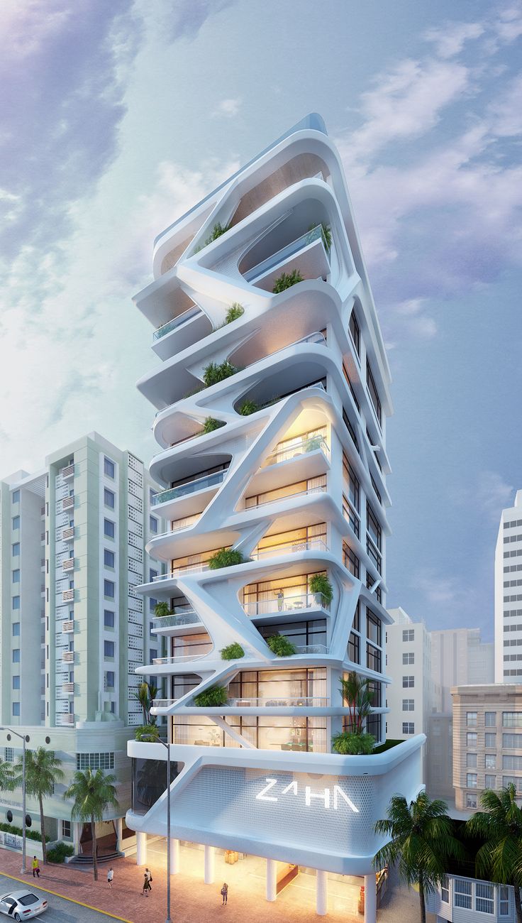 Futuristic house in 2050