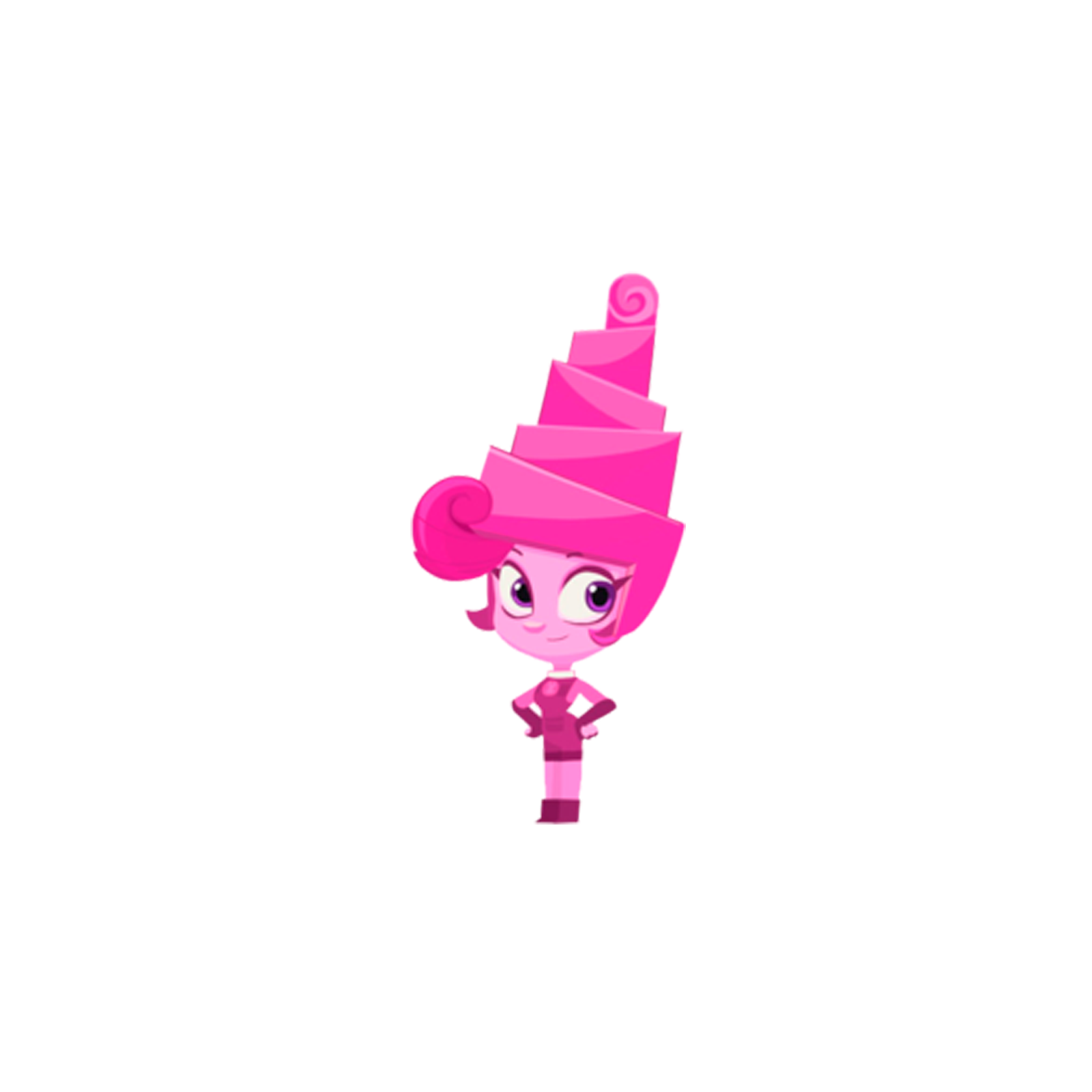 Cartoon Characters: Fixiki (PNG)
