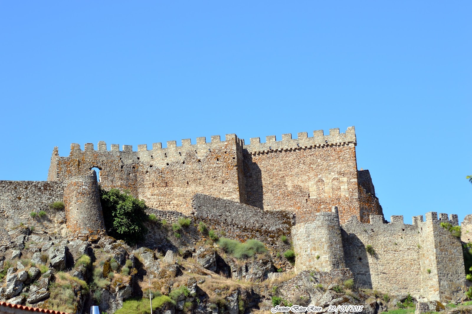 Trochando por Extremadura y alrededores: MONTANCHEZ, CASTILLO. / CASTLE ...