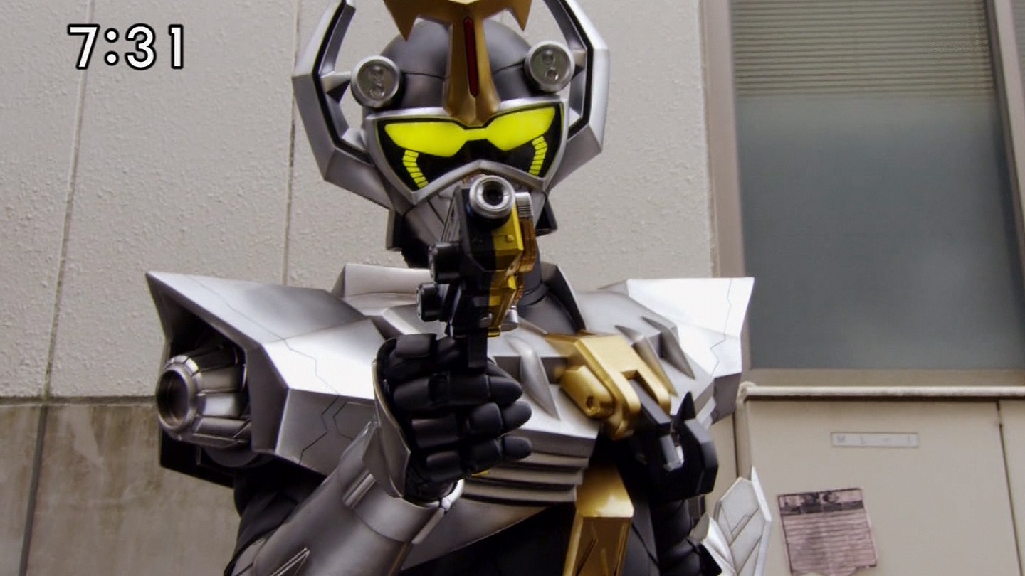 Go Busters Gold And Silver