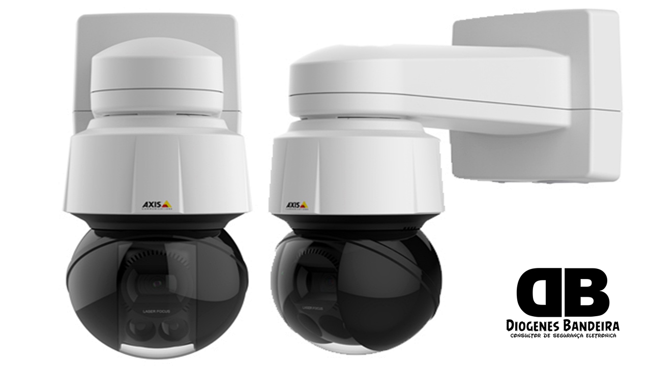 Axis Communications lança tecnologia de foco a laser nas câmeras PTZ ...